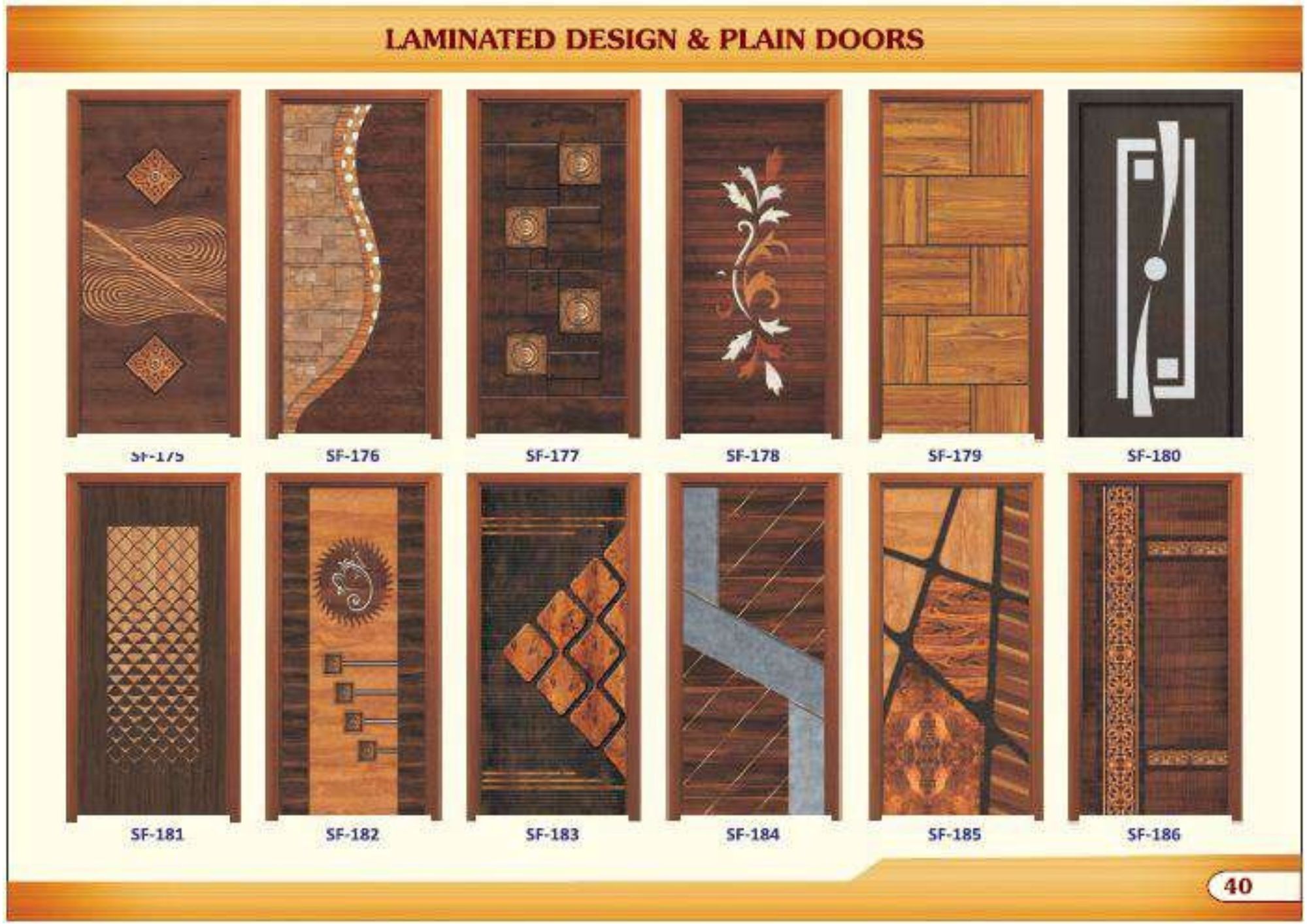 LAMINATED DOORS – S F Doors