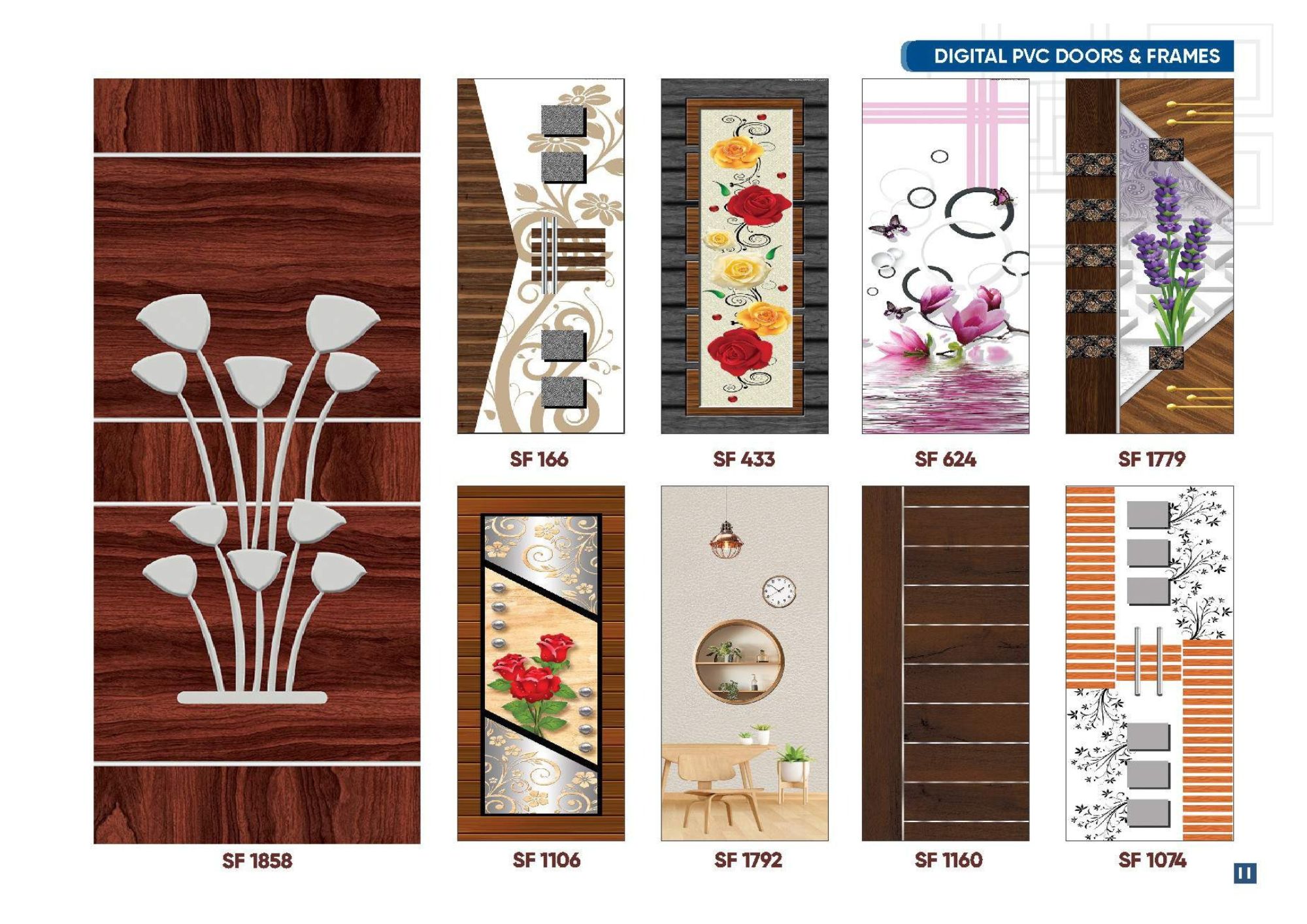 DIGITAL PVC DOORS & FRAMES – S F Doors